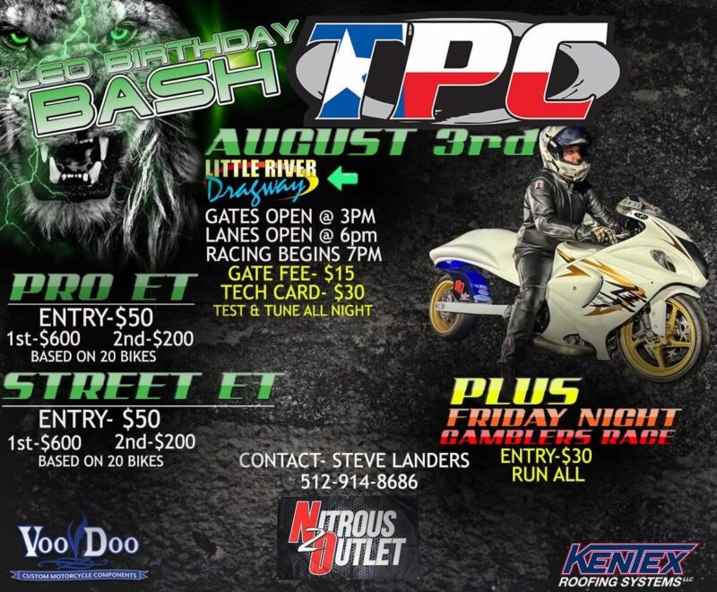 Leo Bike « Little River Dragway