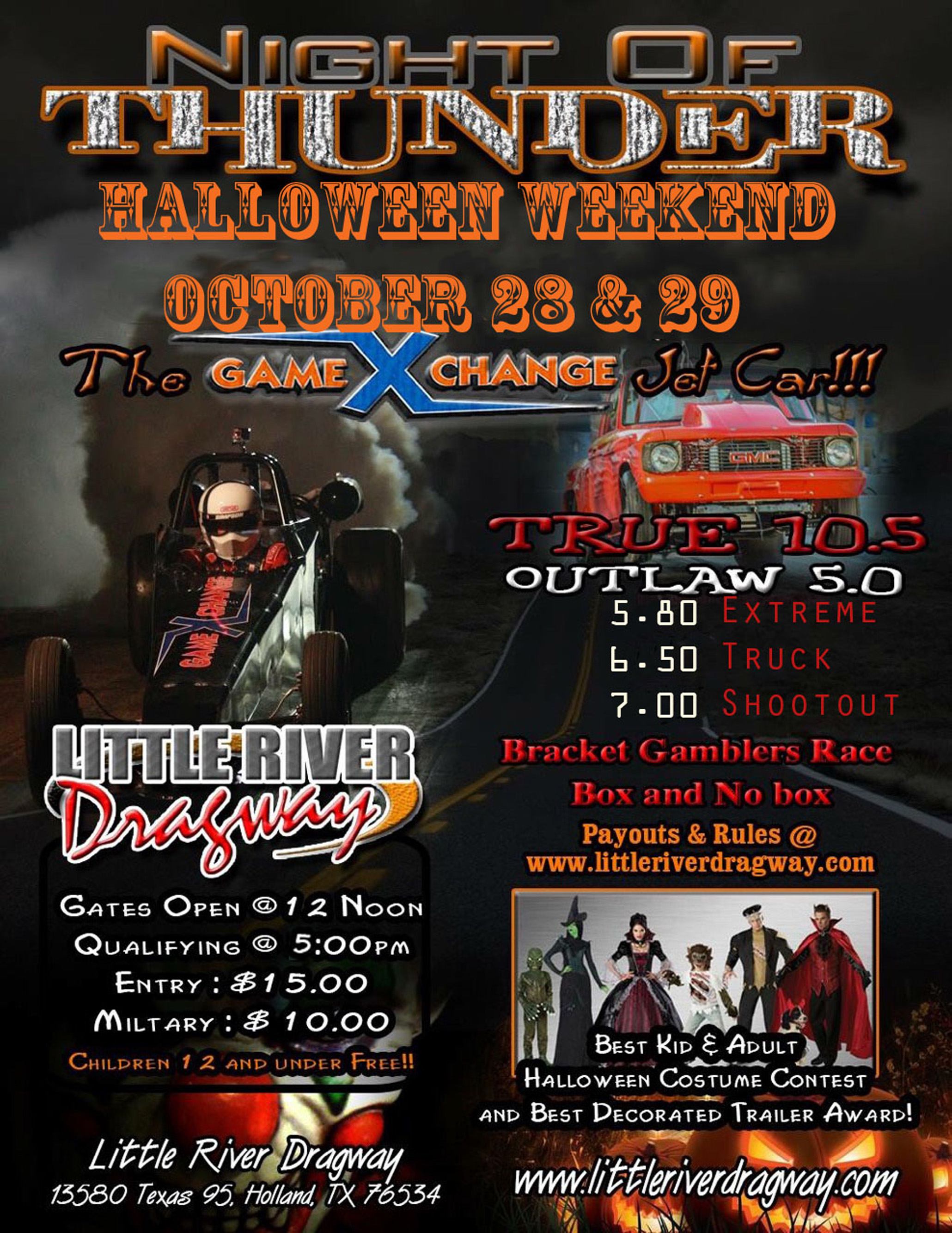 night-of-thunder « Little River Dragway