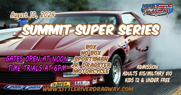 Saturday April 2 Little River Dragway